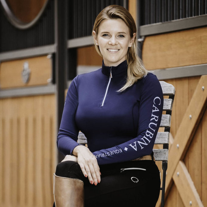 CAPORTO Funktions Langarmshirt - Sportliches Zipshirt mit Stehkragen