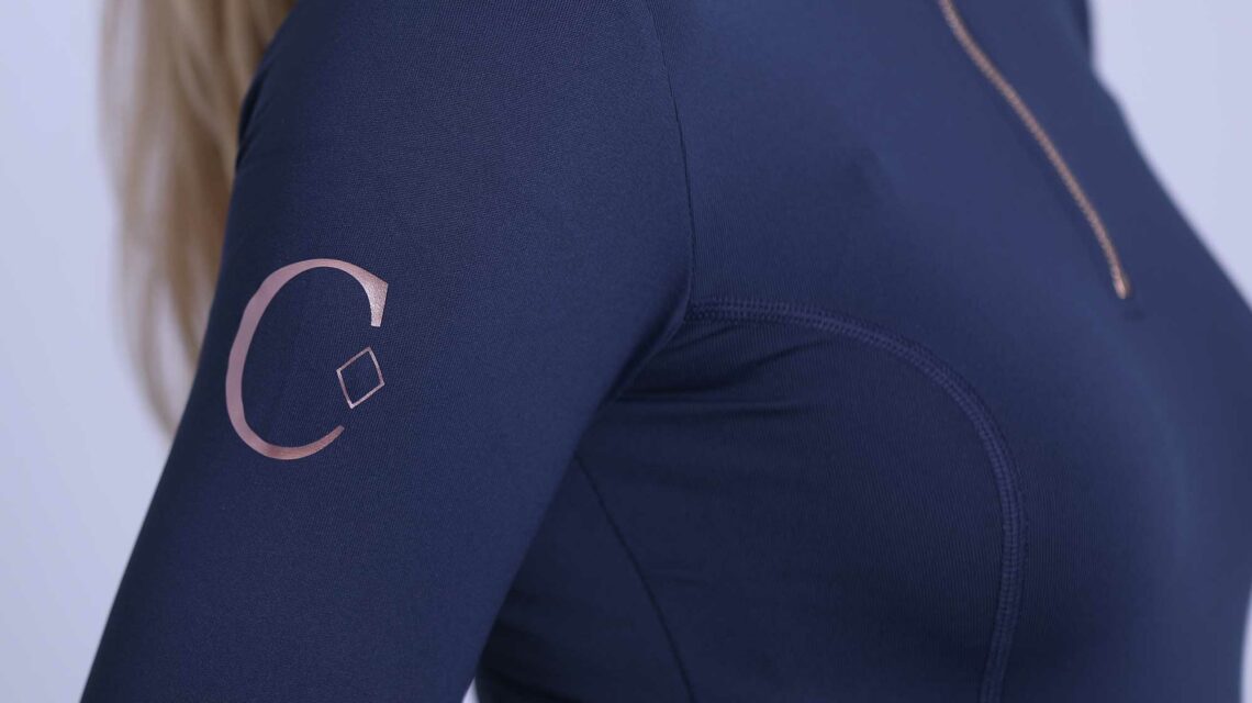 CAPORTO-LIMITED-EDITION-NAVY-ROSE-GOLD-C-LOGO - CARUBINA